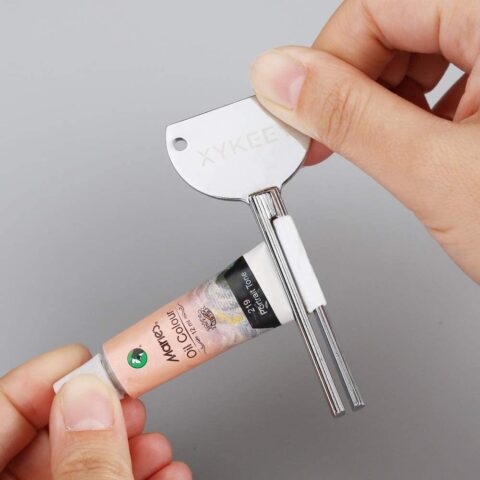 Metal Tube Squeezer Key – Set of 3 | XYKEEY Toothpaste Tube Squeezer